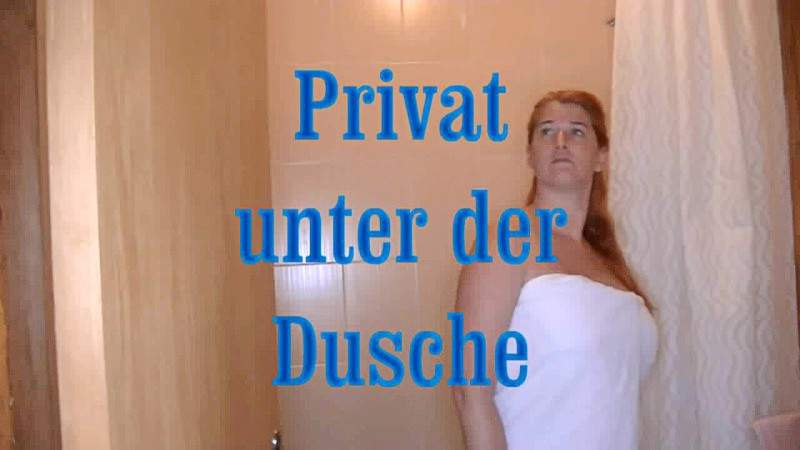 Tittenmonstercindy Privat Unter Der Dusche